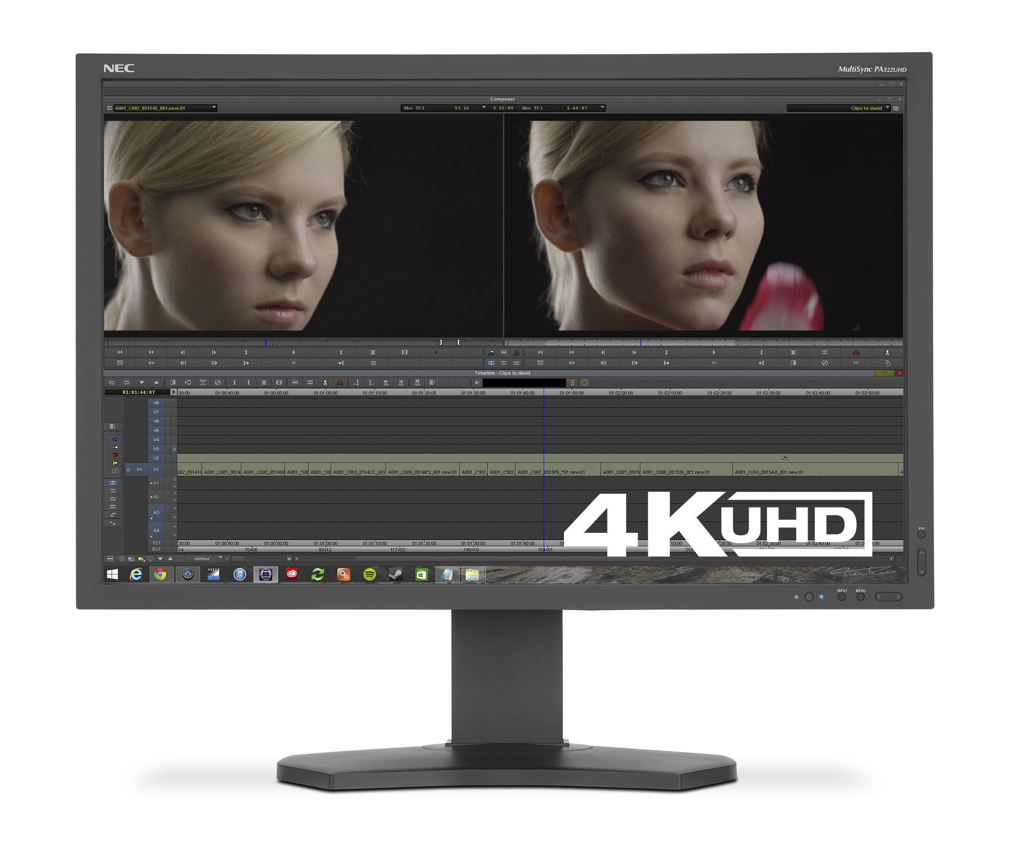 NEC revoluciona la precisión de color con el software SpectraView lI ...