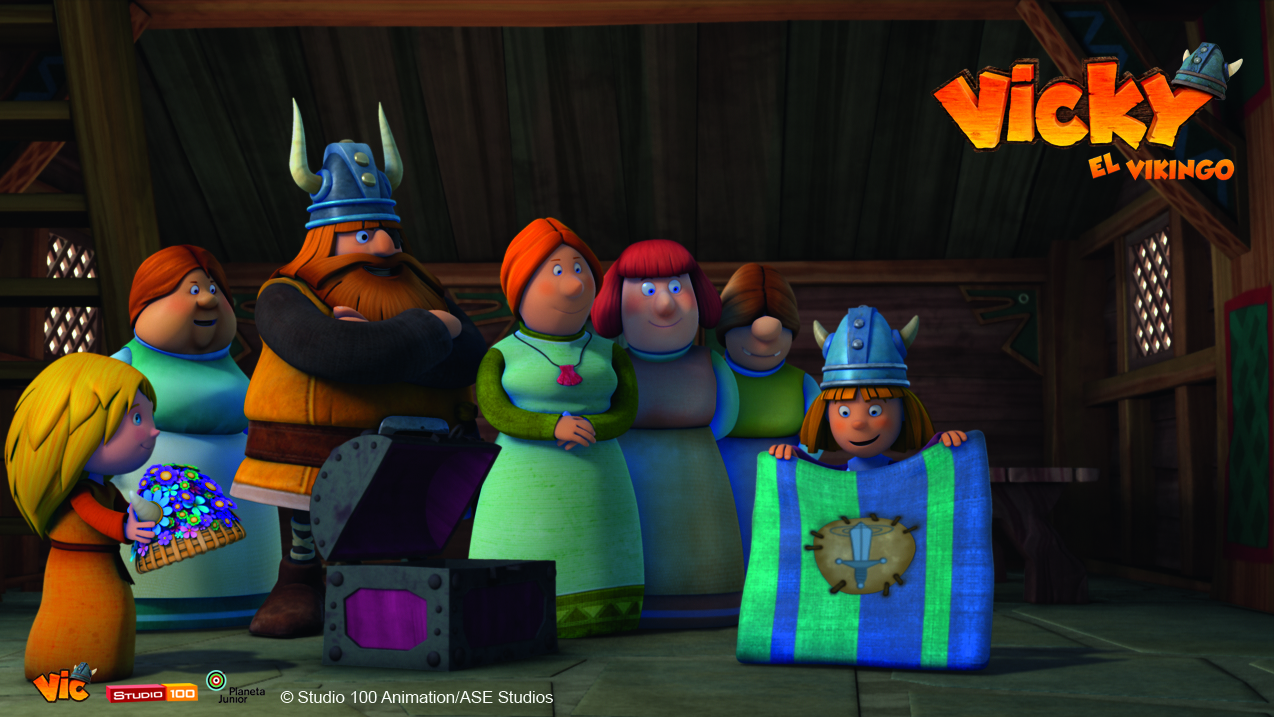 ‘Vicky el Vikingo’ en formato 3D llega a la televisión de la mano de ...