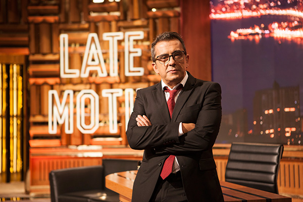 ‘Late Motiv’, en Movistar+ - Cine y Tele