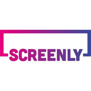 Screenly-logo - Cine y Tele