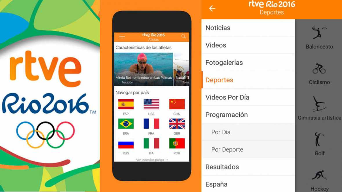 Nueva app de TVE para vivir los JJOO en directo desde móviles y ...