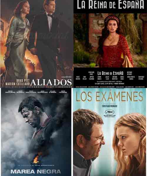 Los espías ‘Aliados’ se convierten en el mejor estreno de la semana 48 ...
