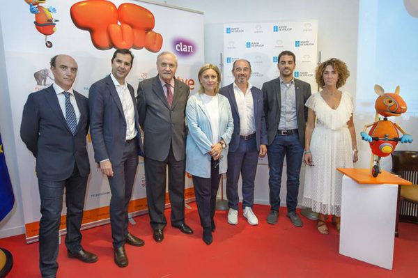 Clan estrena ‘Tutu’, serie preescolar sobre un canguro motorizado ...