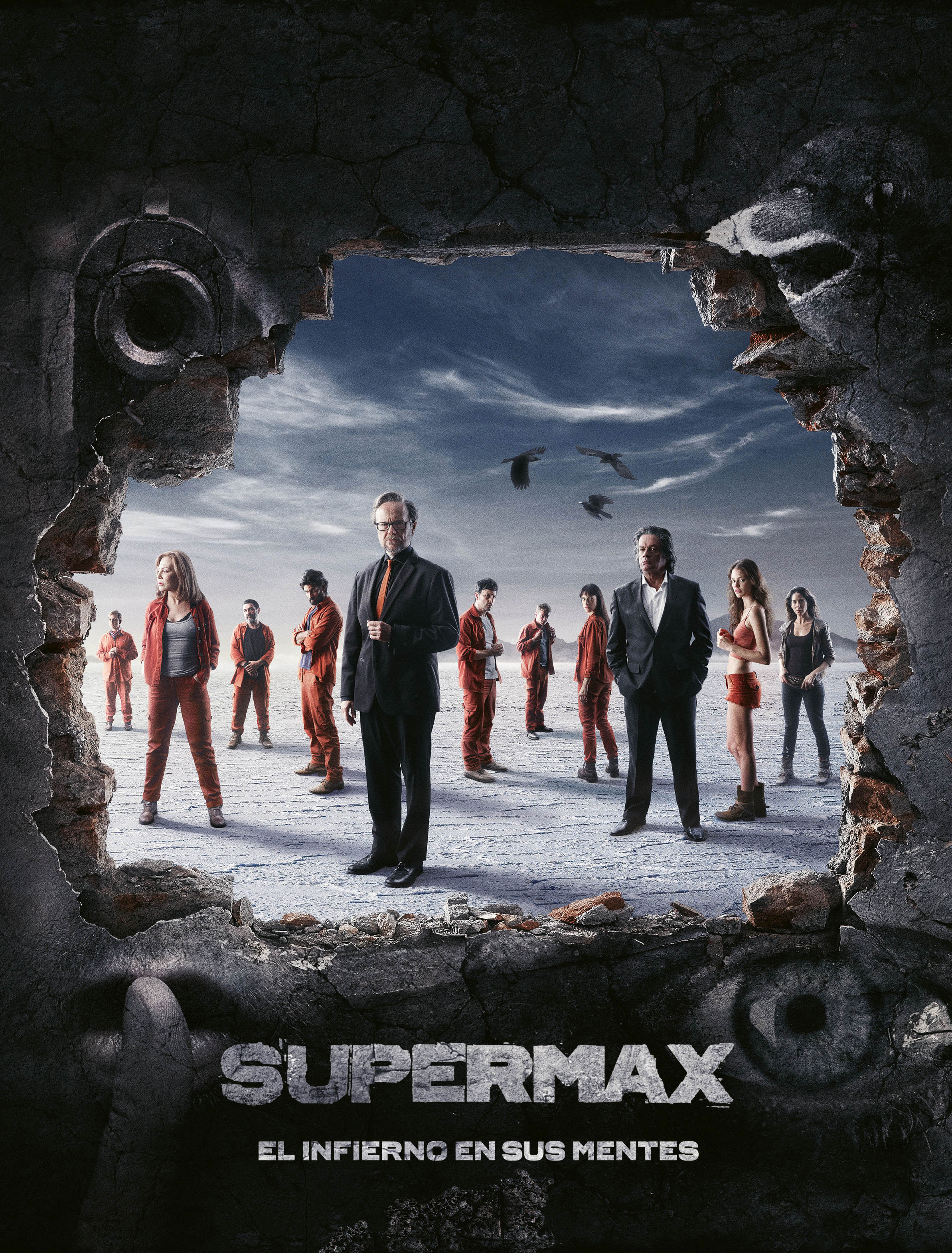 ‘Supermax’ se verá en HBO España antes de su estreno en abierto en ...