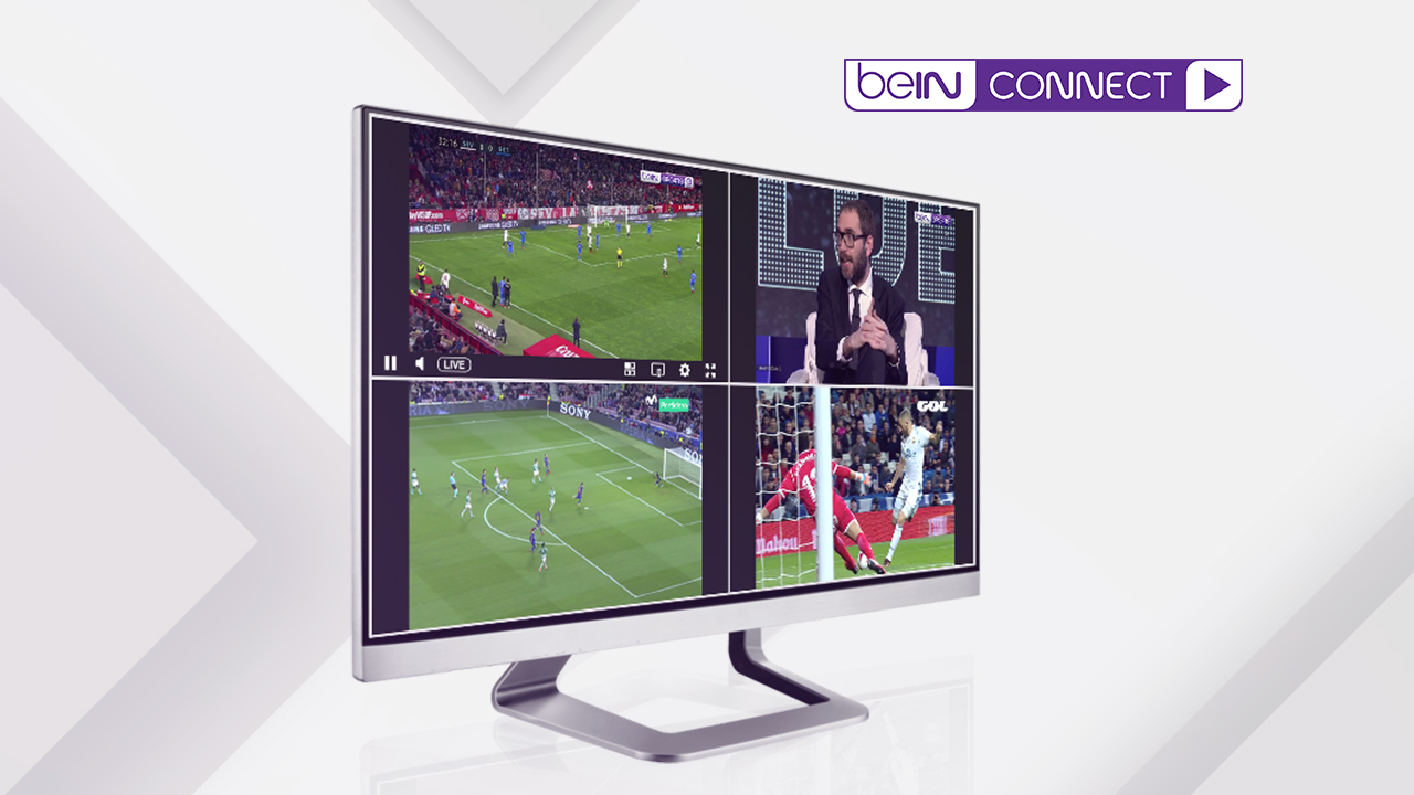 BeIN CONNECT revoluciona la manera de ver fútbol con su nuevo servicio ...