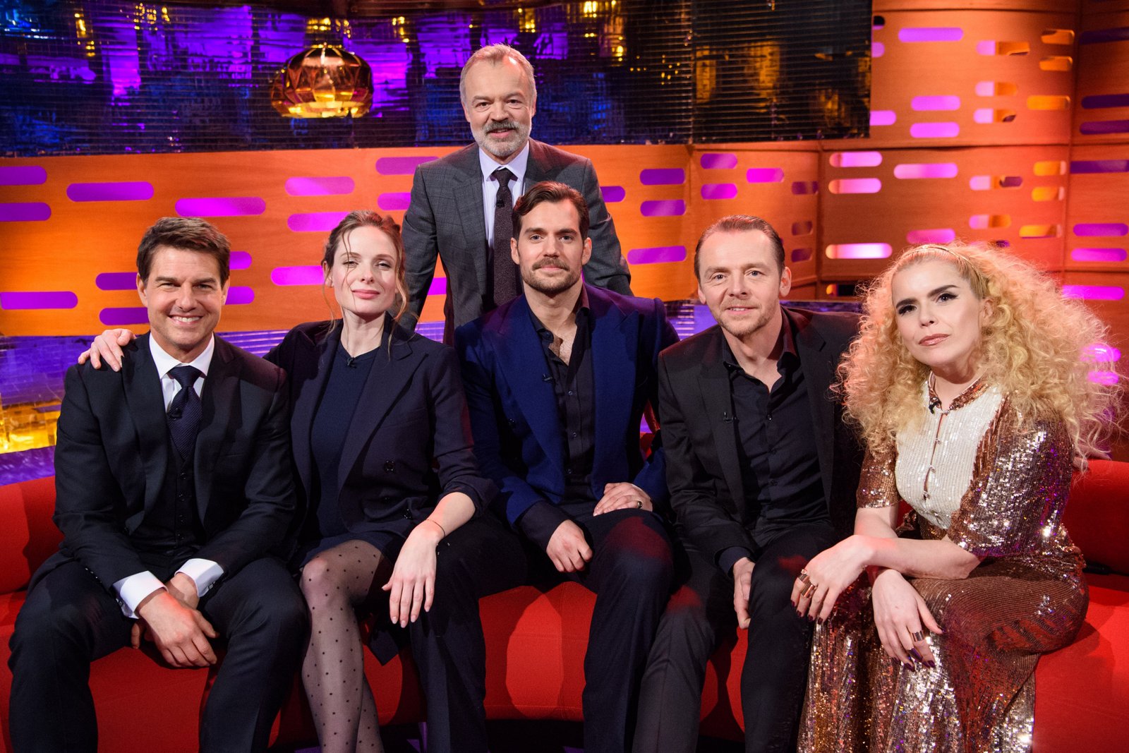 Las estrellas se sinceran en ‘The Graham Norton Show’, que emitirá ...