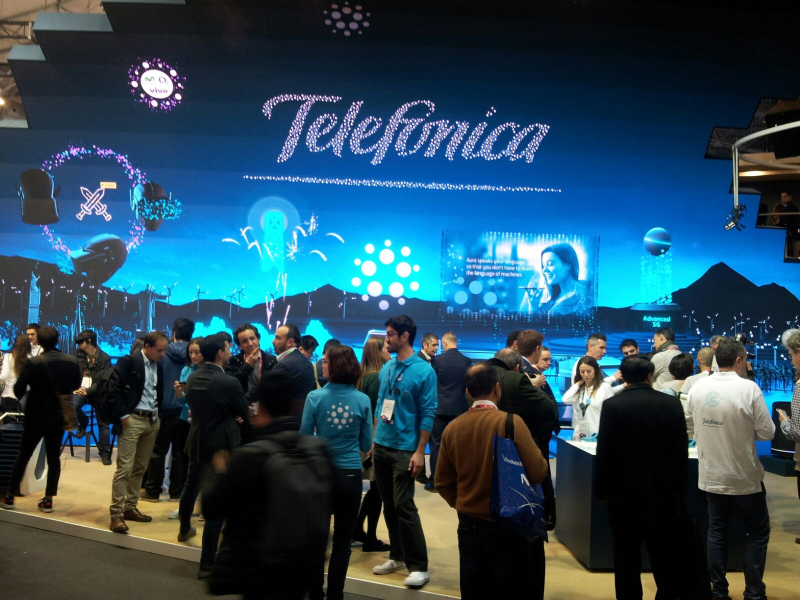 Telefónica propone revolucionar la industria por medio de las nuevas ...