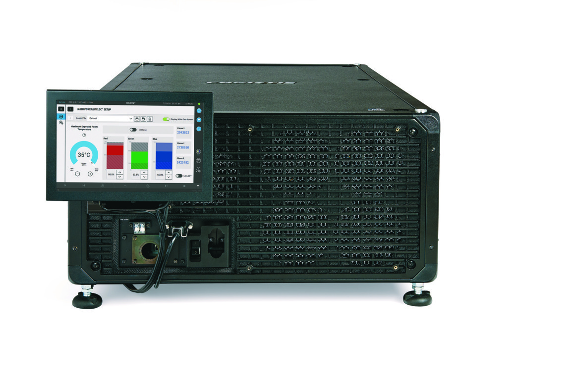 Christie anuncia el lanzamiento de los CP2320-RGB y CP2315-RGB ...