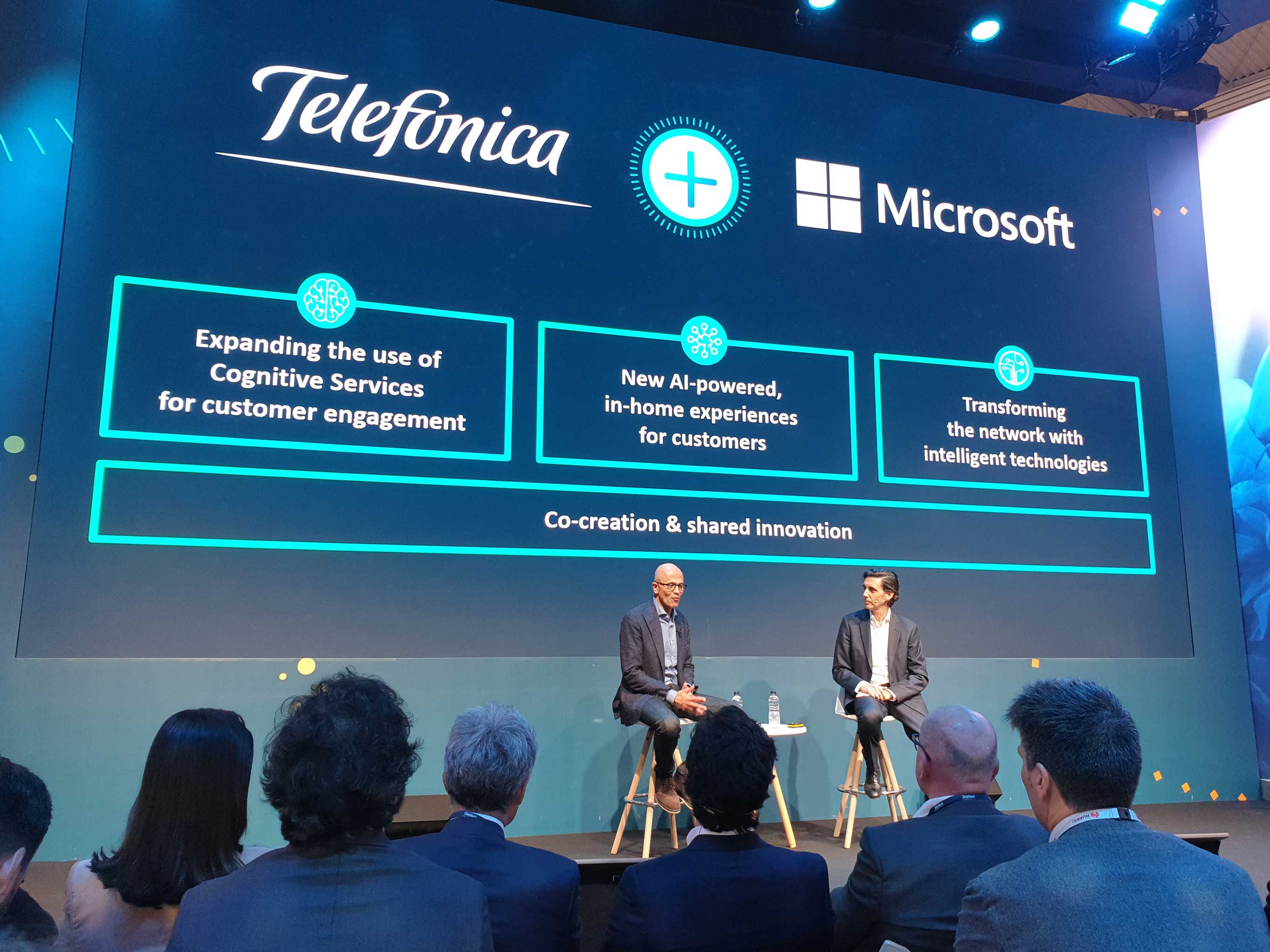 Telefónica y Microsoft unen fuerzas para diseñar la telco del futuro ...