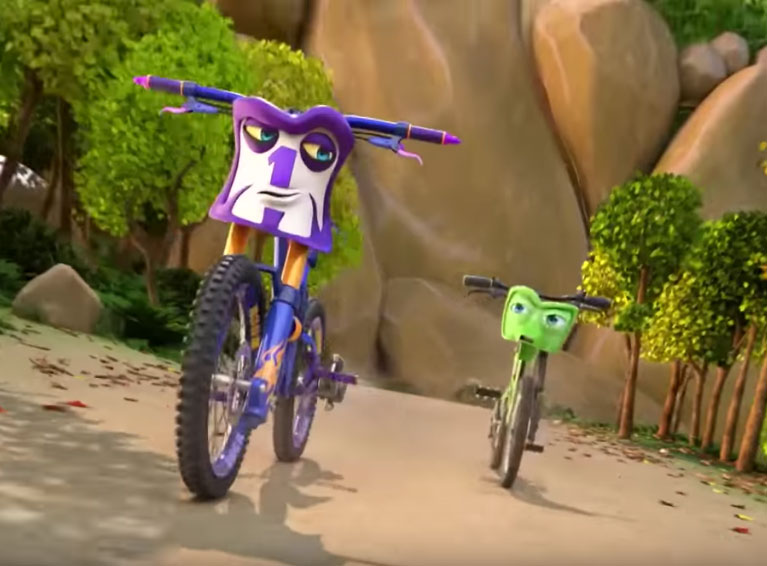 bikes - Cine y Tele