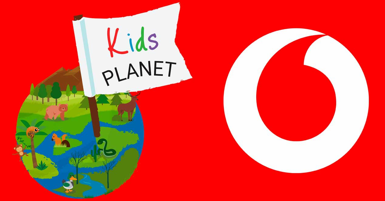 Nace Kids Planet, la app de Vodafone con contenidos infantiles - Cine y ...