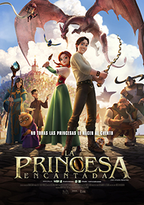 princesa_encantada_poster_latino - Cine y Tele