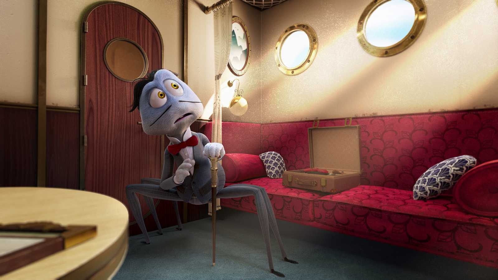 Primeras imágenes de ‘Inspector Sun’, la nueva película de animación de ...