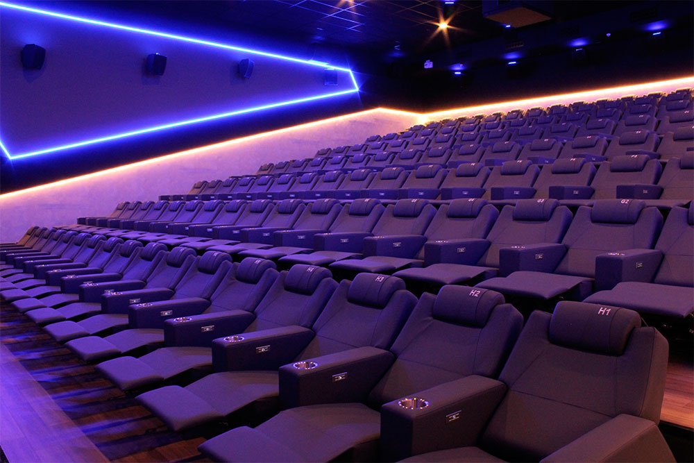 Ocine estrena nueve salas Premium en Gijón - Cine y Tele