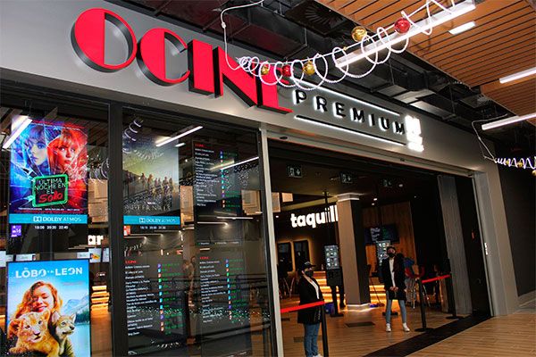 Ocine estrena nueve salas Premium en Gijón - Cine y Tele