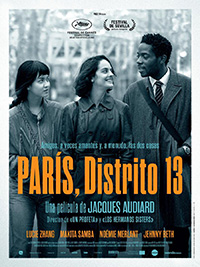 PARÍS, Distrito 13 - Cine y Tele