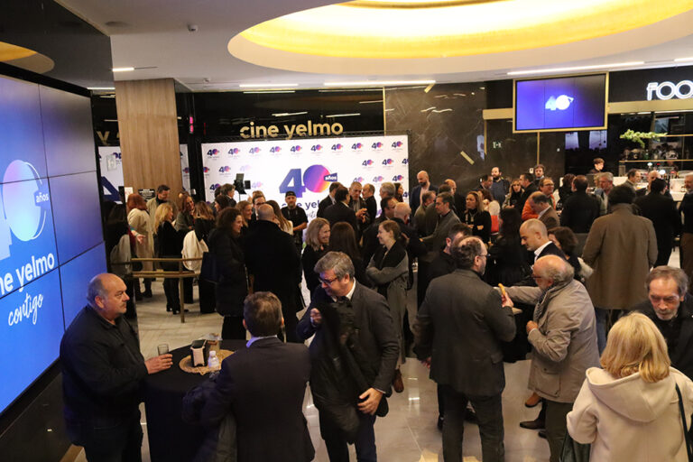 Cine Yelmo, 40 años de innovación en las salas de cine - Cine y Tele