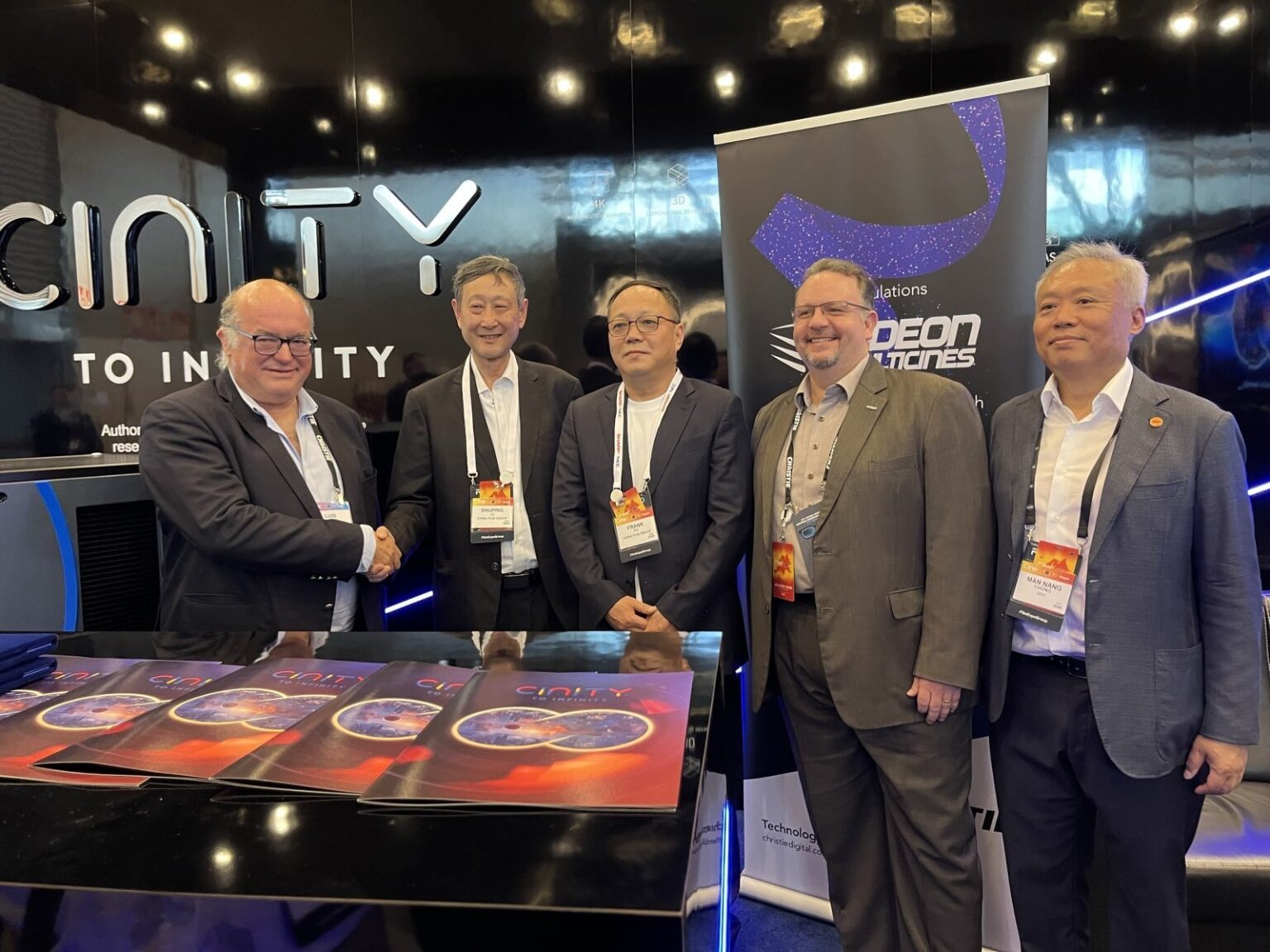Odeon Multicines firma un acuerdo con CINITY para que sus cines en ...