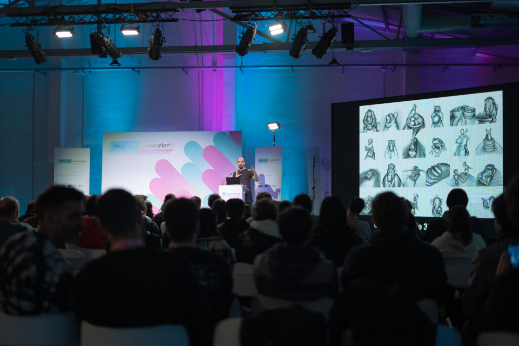 Se abre el plazo de inscripción para Next Lab Generation 2024 y su jornada de Blender - Cine y Tele