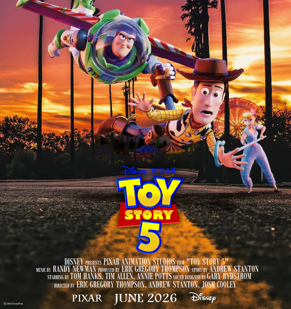 Toy Story 5 - Cine y Tele