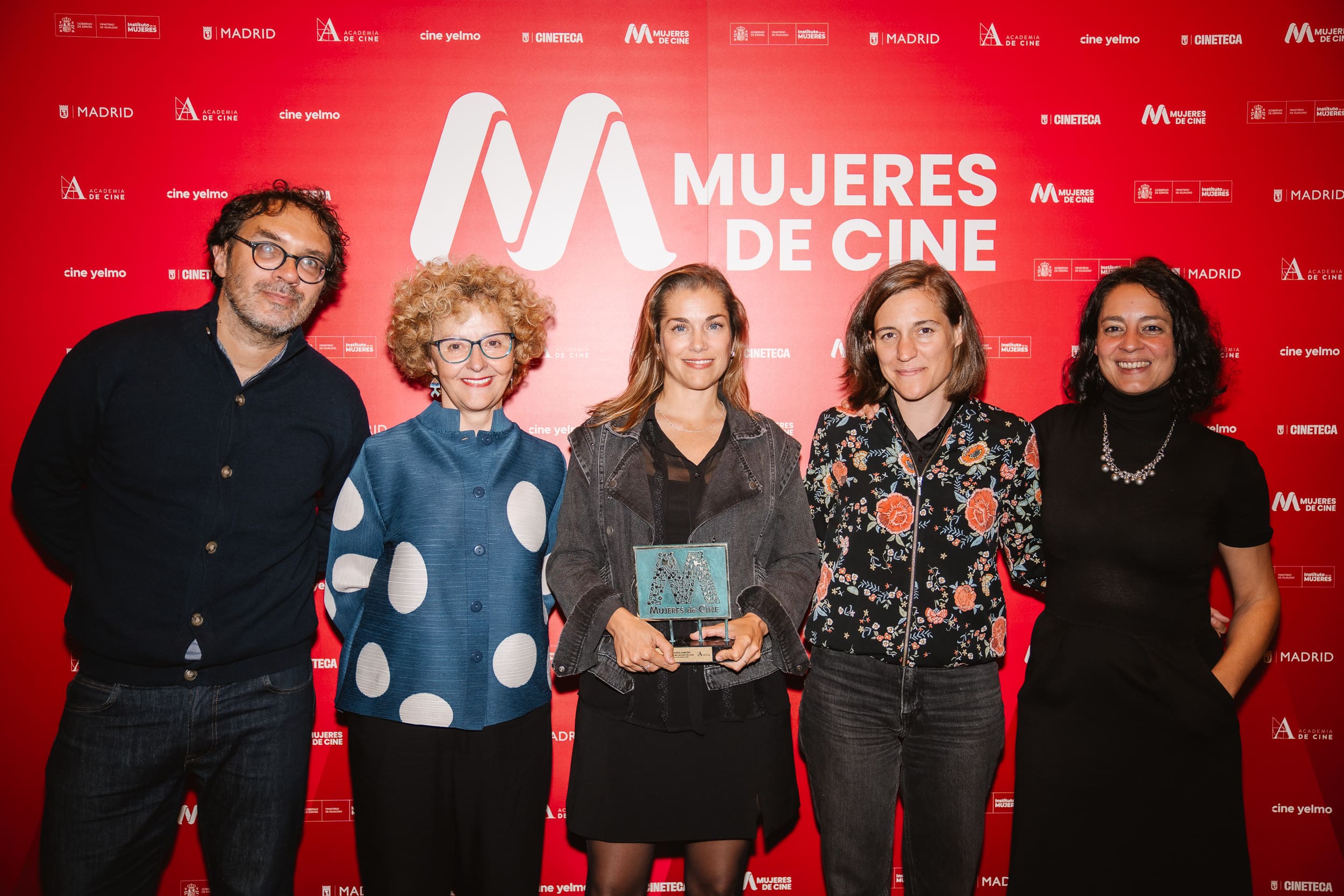 Mujeres de Cine entrega su Premio Mujer de Cine a la productora María ...