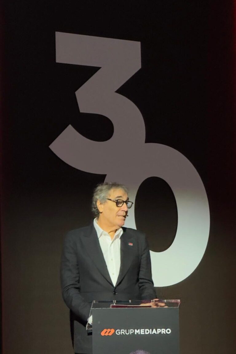GRUP MEDIAPRO celebra su 30 aniversario consolidado como uno de los ...