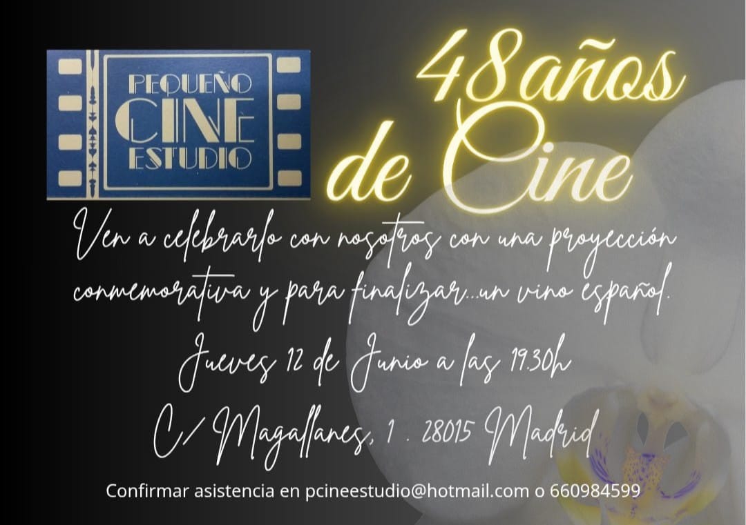 48 años - Cine y Tele