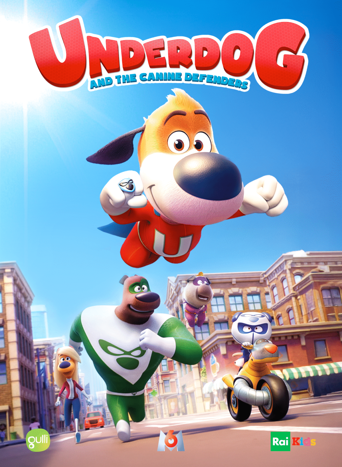 DeAPlaneta Entertainment y Superprod coproducen la nueva serie de animación ‘Underdog’ - Cine y Tele