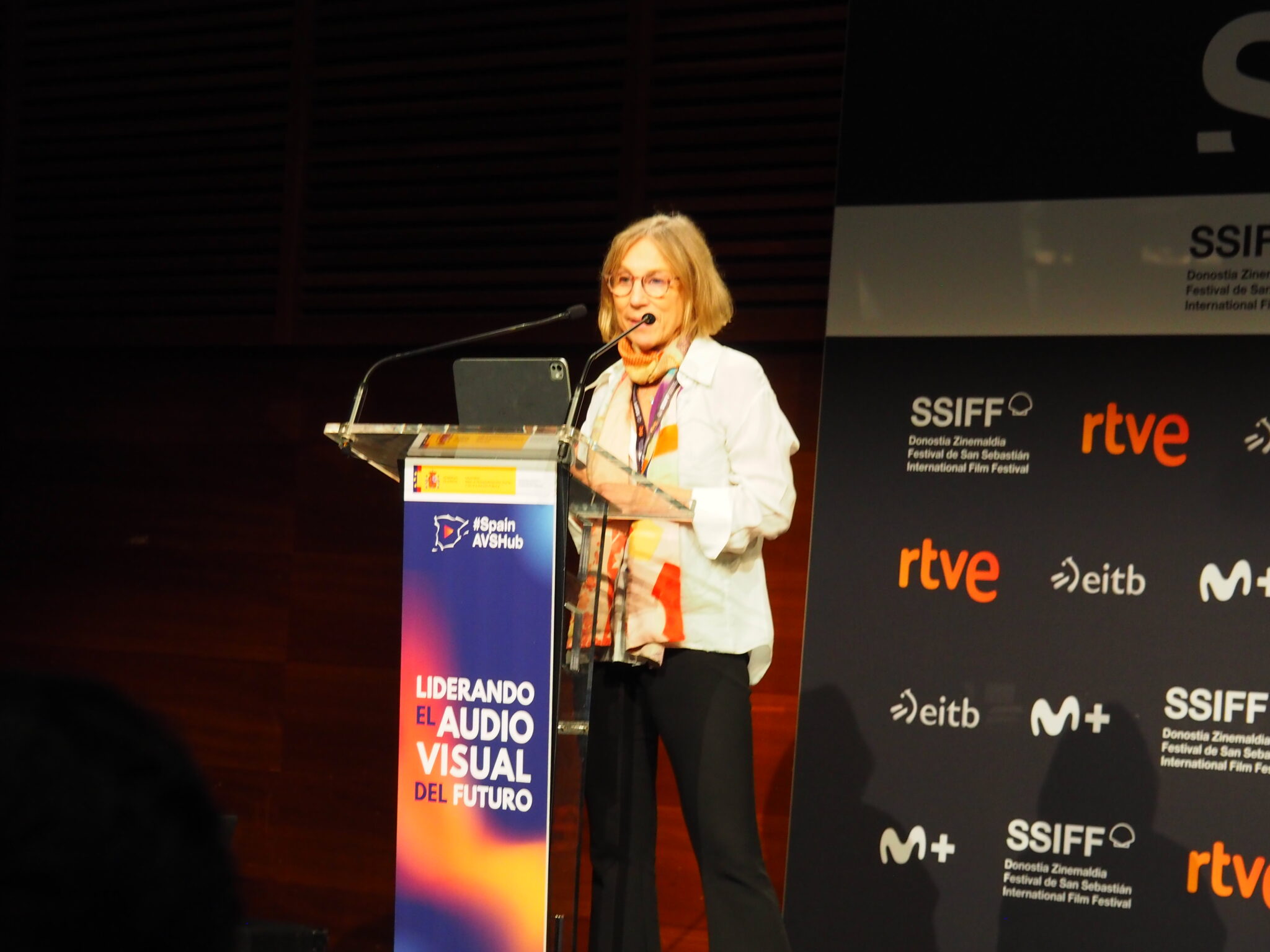 #73SSIFF – Lucía Recalde: “El audiovisual europeo vive una ...