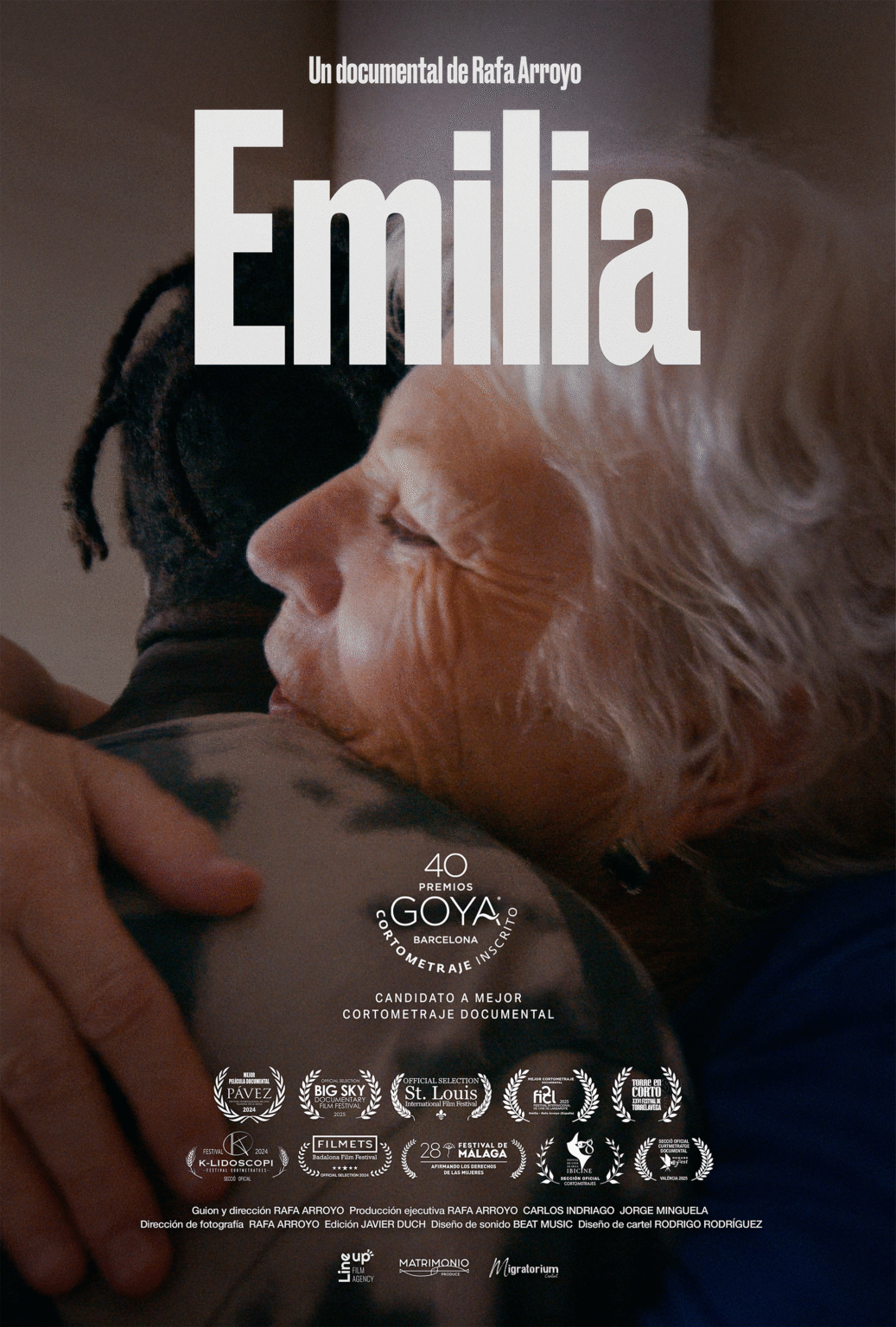 EMILIA, candidato a los 40 Premios Goya, consolida su impacto en Filmin ...