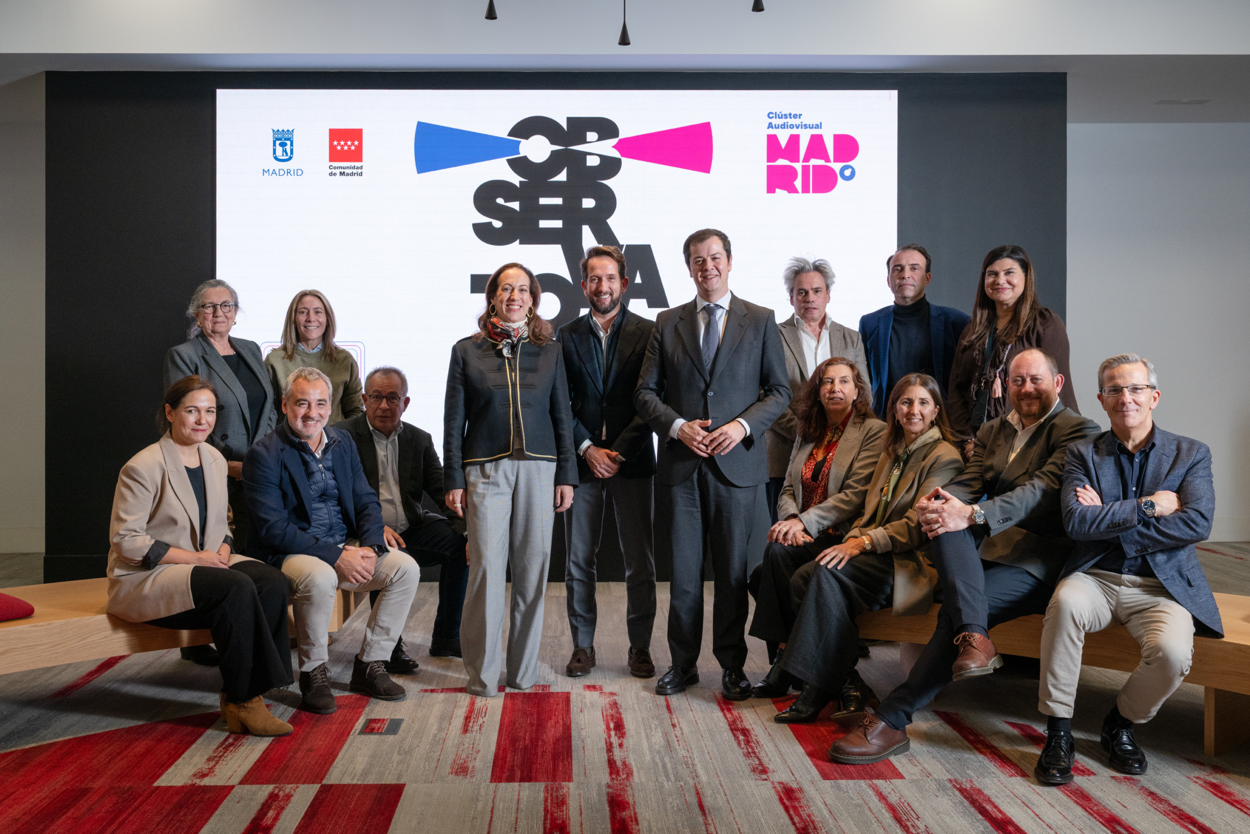 El Clúster Audiovisual de Madrid refuerza su estructura y lanza el ...