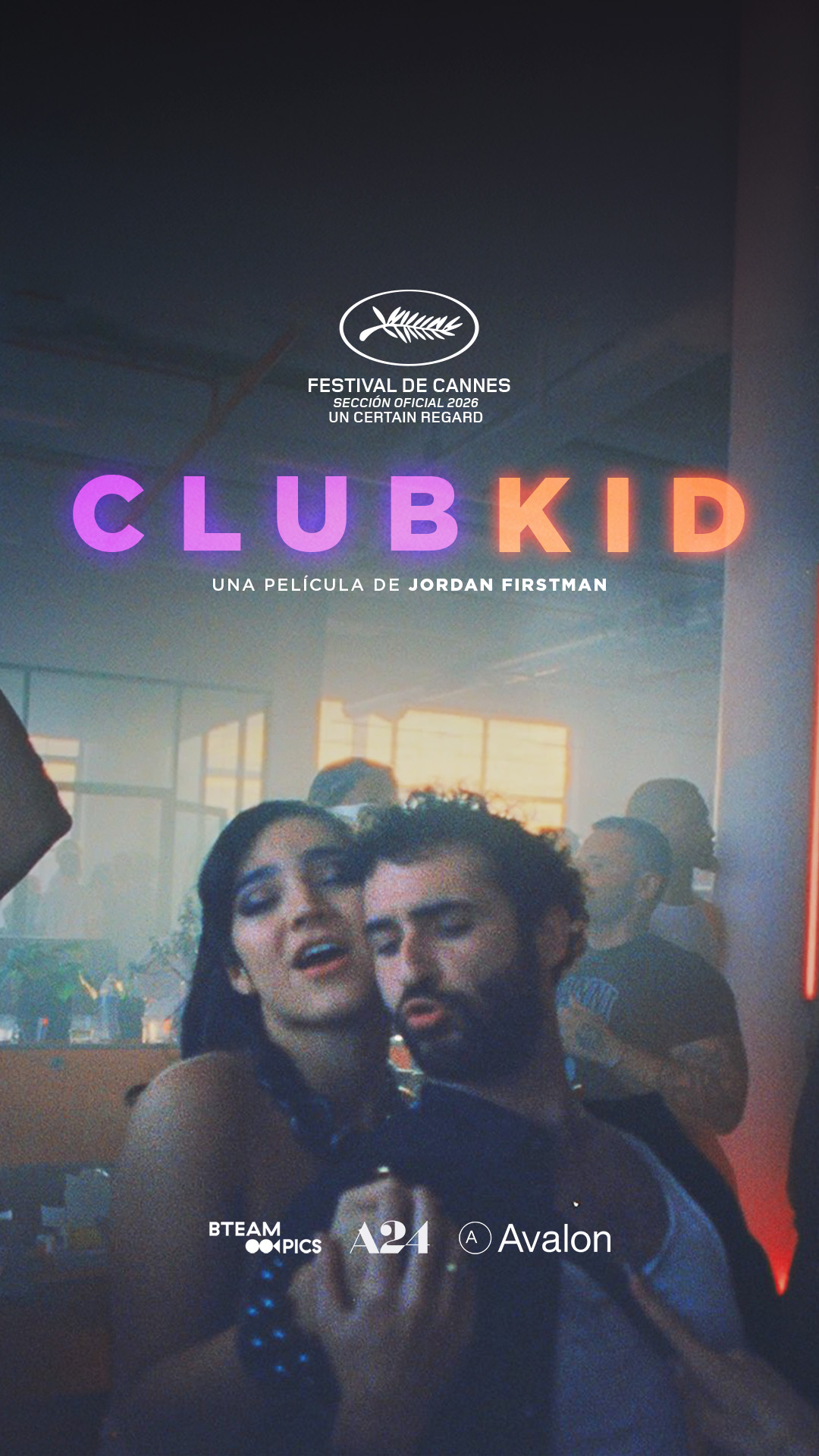 BTEAM Pictures y Avalon estrenarán «Club Kid» a finales de 2026 - Cine ...